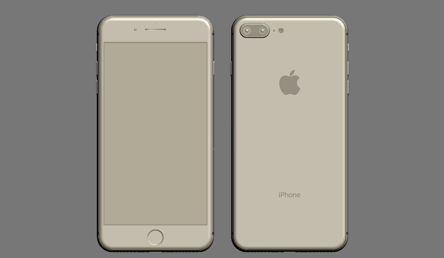 Apple Iphone 8 Colors 3D - TurboSquid 1209281