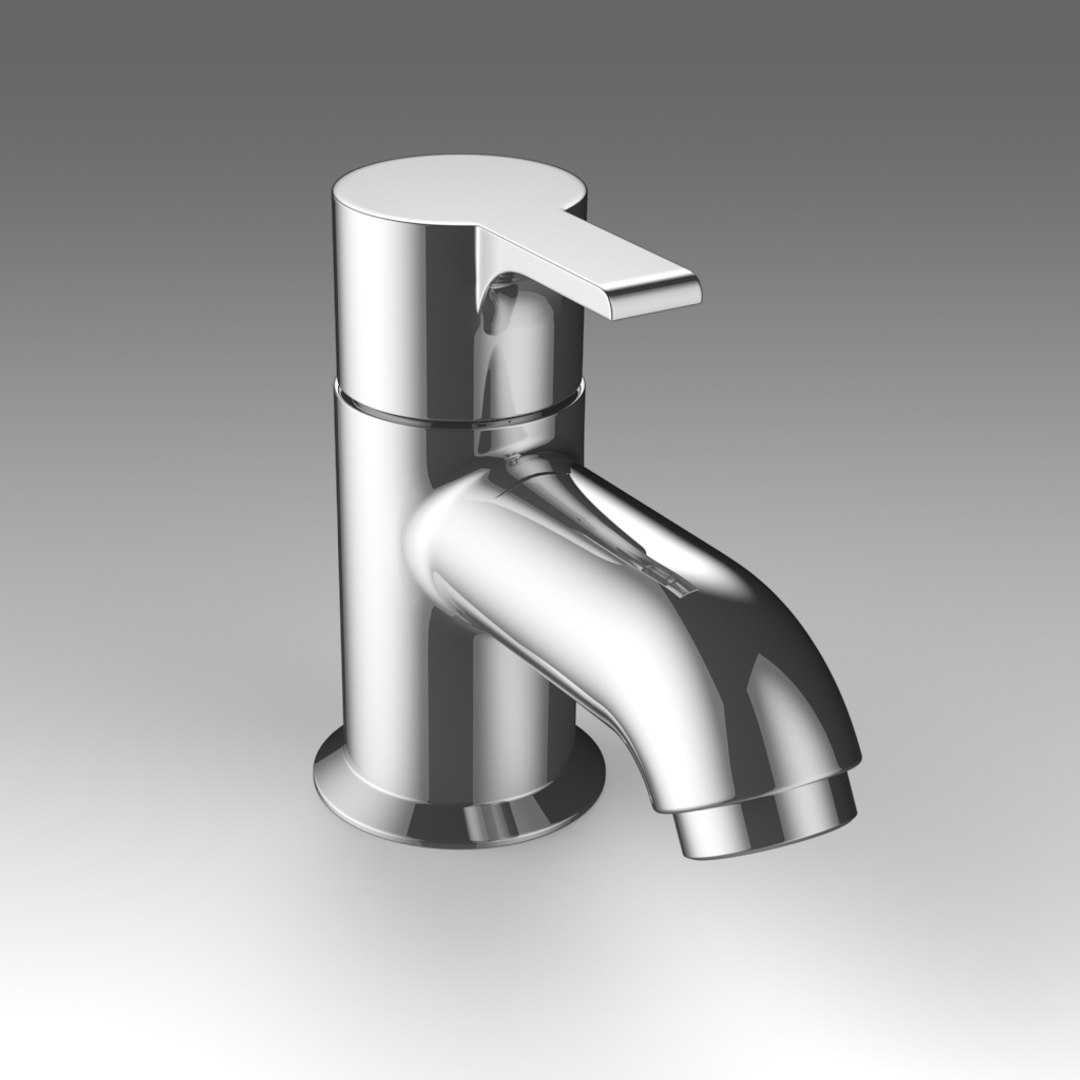 3d mixer tap model
