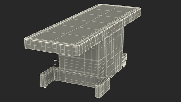 modelo 3d Horizontal Interactive Table with Display The Brain Device ...