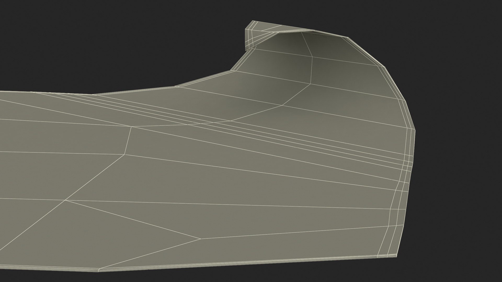 3D Kraft Paper With Corner Curl Model - TurboSquid 1994235