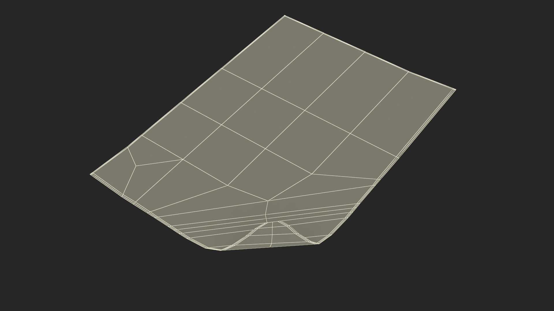 3D Kraft Paper With Corner Curl Model - TurboSquid 1994235