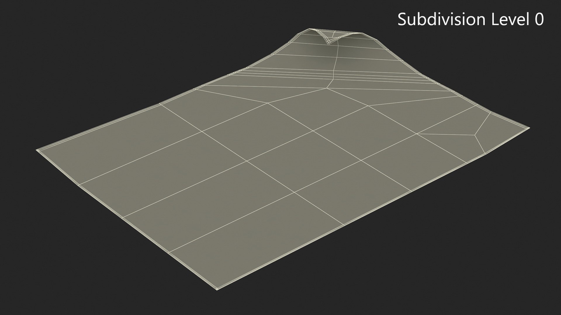 3D Kraft Paper With Corner Curl Model - TurboSquid 1994235