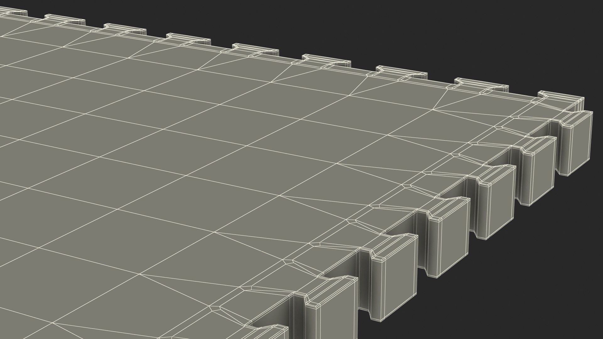 Tatami Puzzle Blue and Red 3D model - TurboSquid 1984573