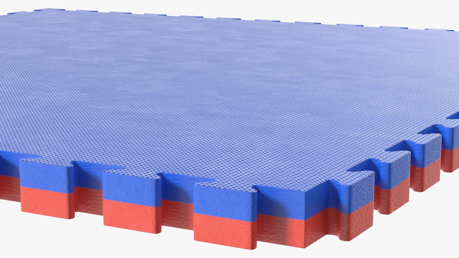 Tatami Puzzle Blue and Red 3D model - TurboSquid 1984573