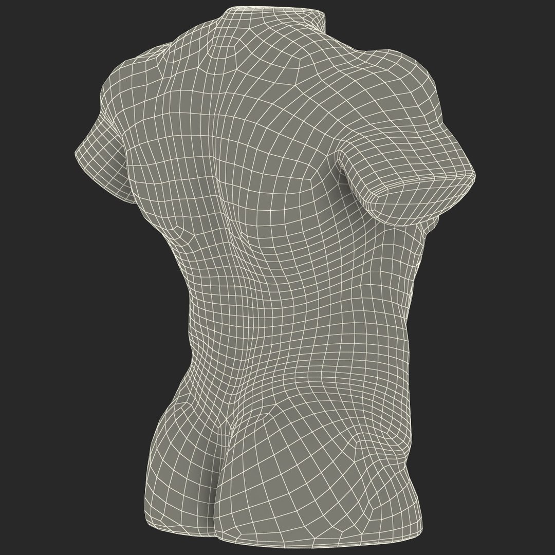 white male muscular torso max