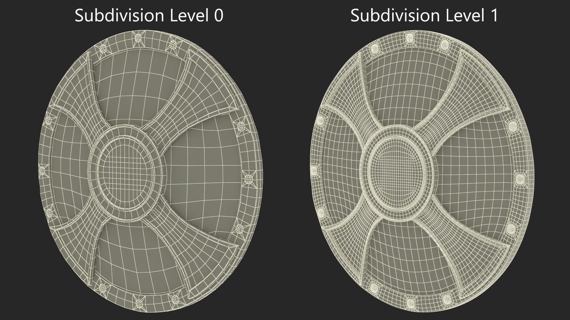 Round Shield 3D Model - TurboSquid 2396545