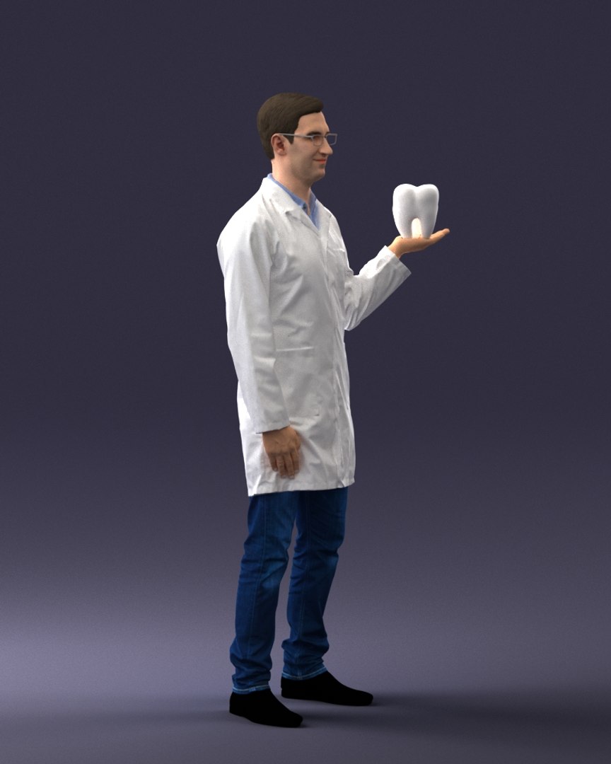 Dentist 3D Model - TurboSquid 1445546