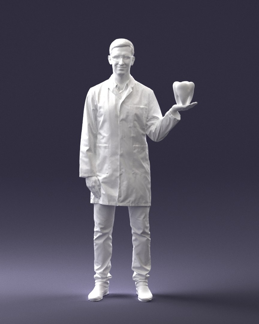 Dentist 3D Model - TurboSquid 1445546