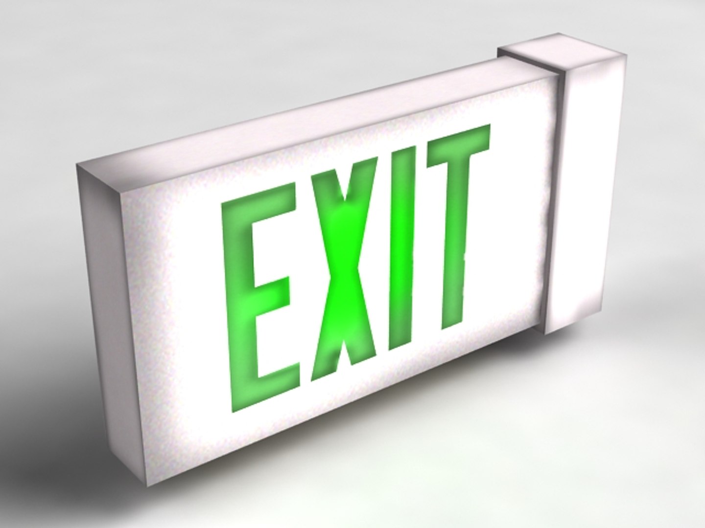 max exit sign