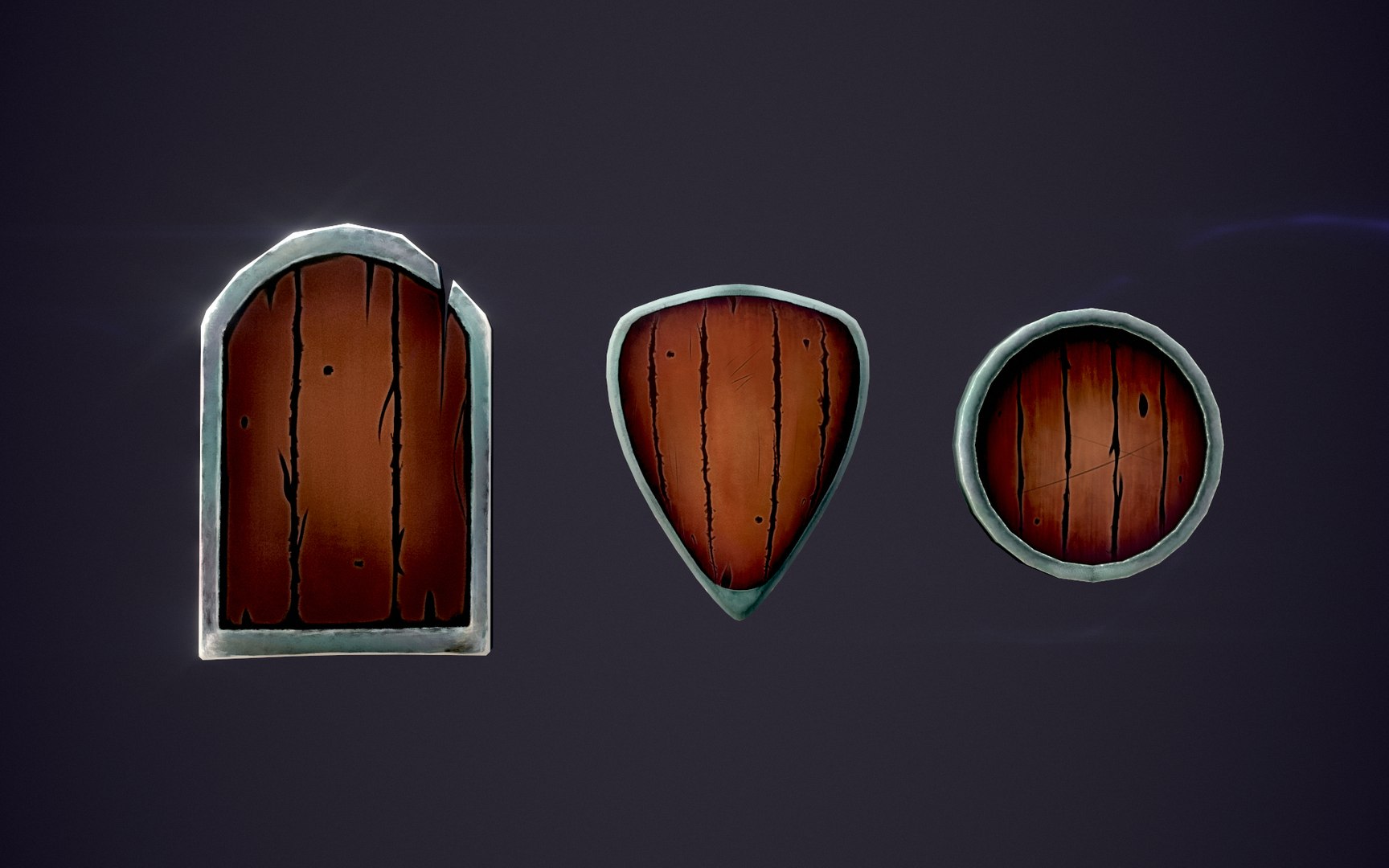 3D Shields Collection - TurboSquid 2281695
