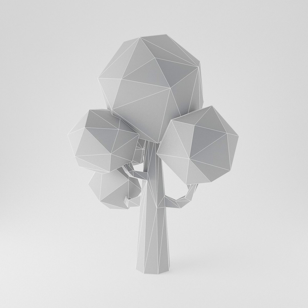 3ds Max Cartoon Toon Tree