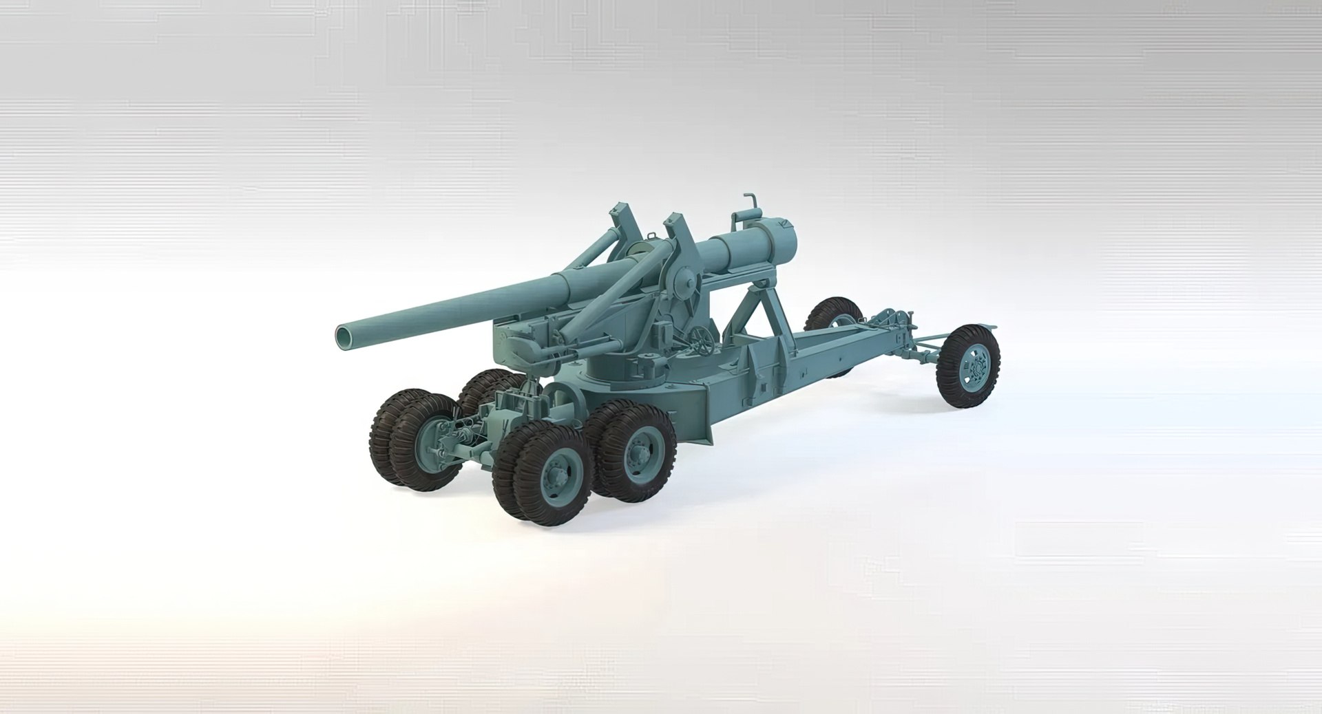 155 Mm Gun M1 Long Tom 3D - TurboSquid 2160030