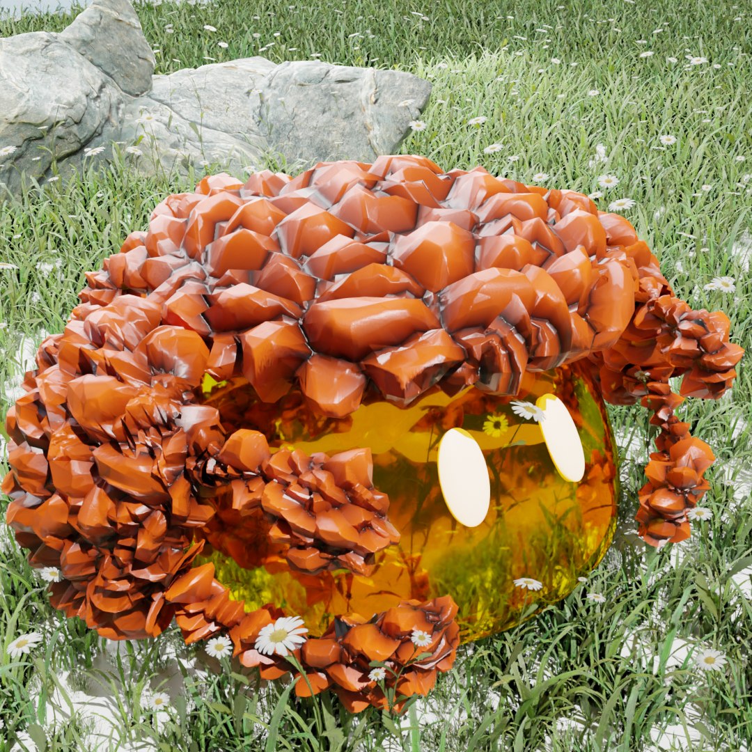 3D Geo-Slime Model - TurboSquid 2034850