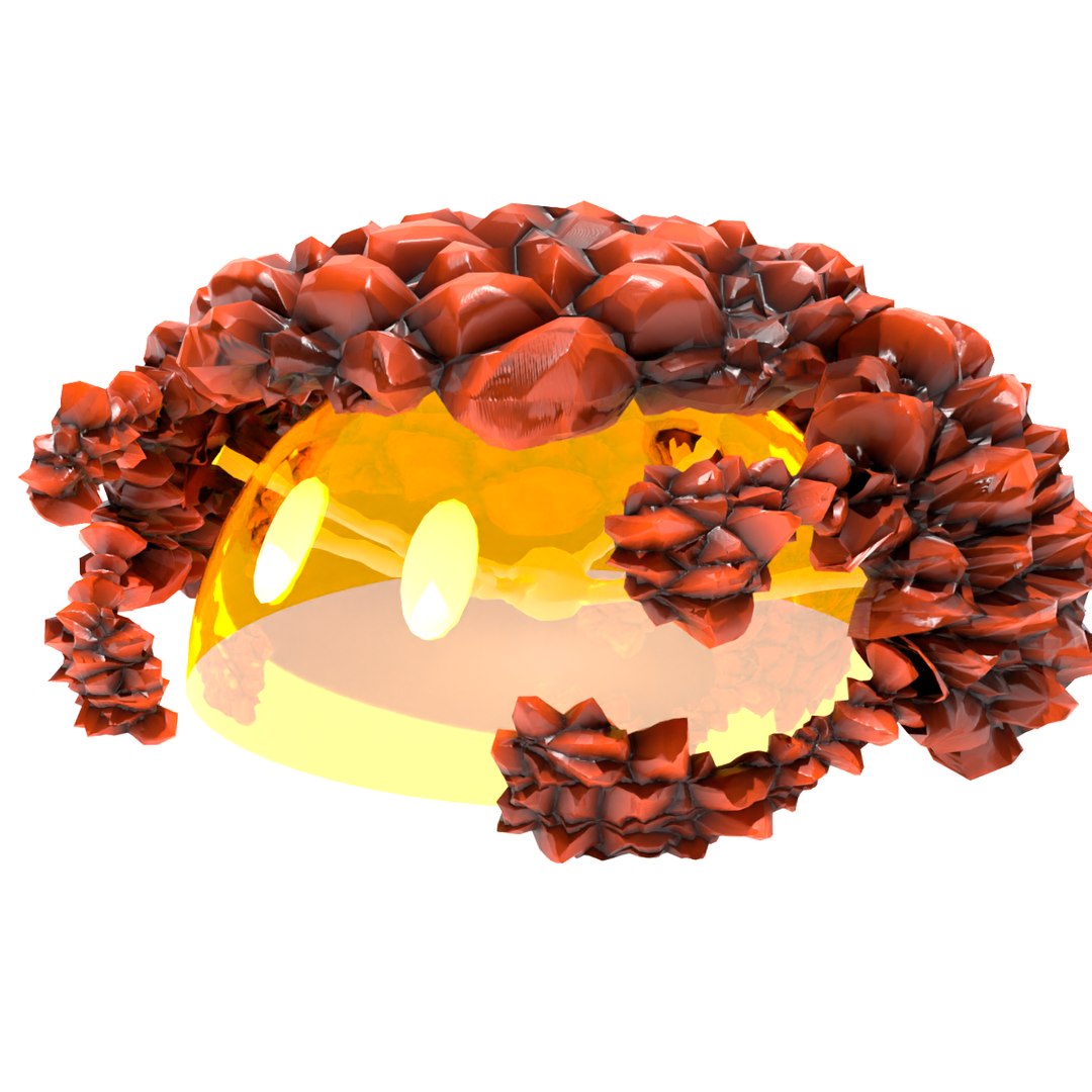 3D Geo-Slime Model - TurboSquid 2034850