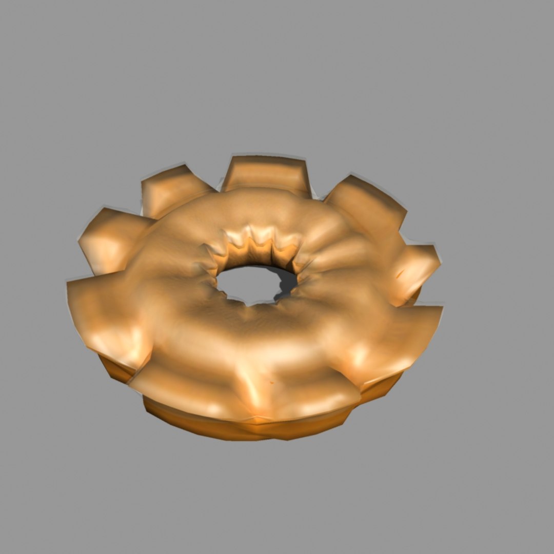 3d donut icing sprinkle