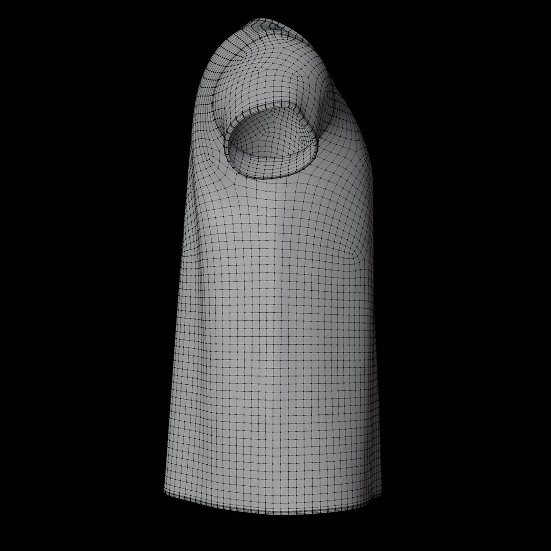 3D Male Shirt - Drape Shirt 3D Model - TurboSquid 2430991