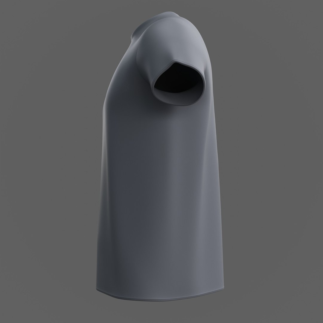 3D Male Shirt - Drape Shirt 3D Model - TurboSquid 2430991