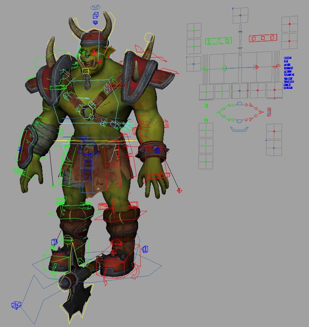 3D Rig Animation - TurboSquid 1462368