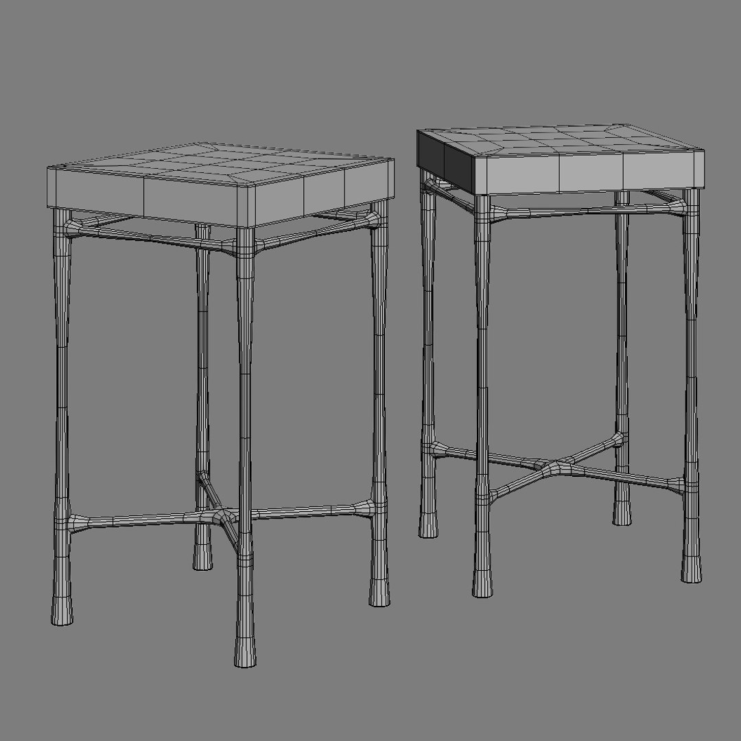 Holly Hunt Highline 3d Max