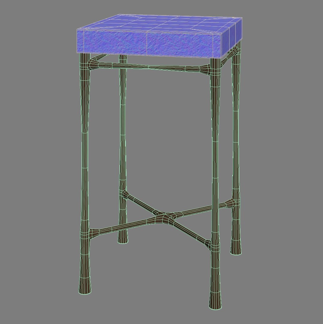 Holly Hunt Highline 3d Max