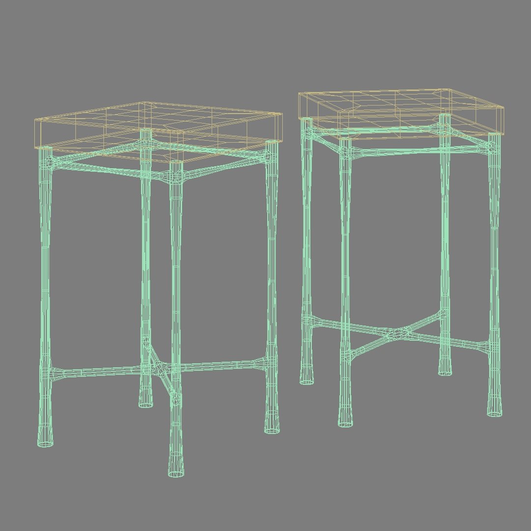 Holly Hunt Highline 3d Max