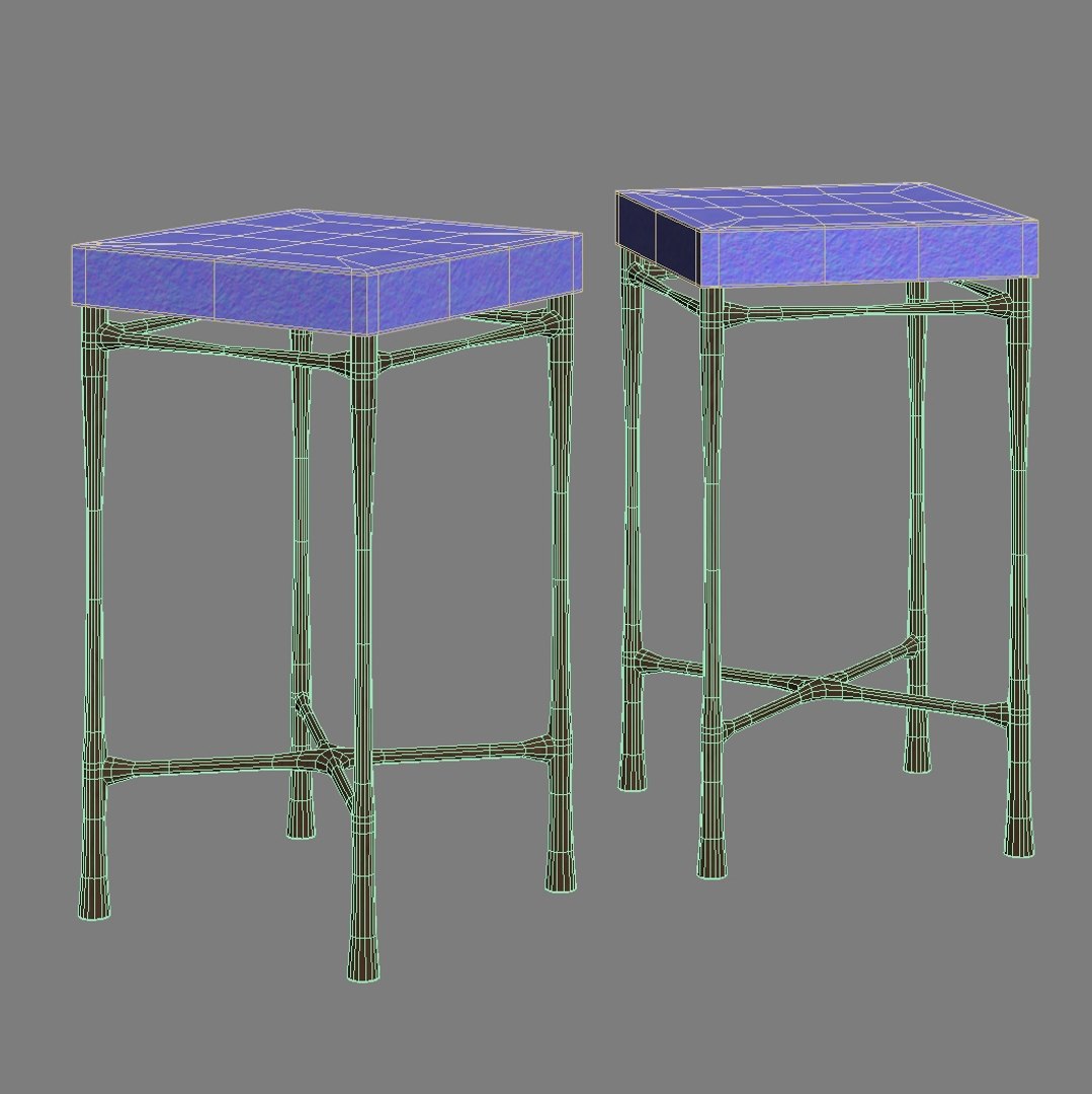 Holly Hunt Highline 3d Max