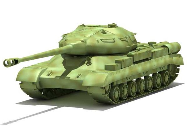 3d is-4 heavy tank