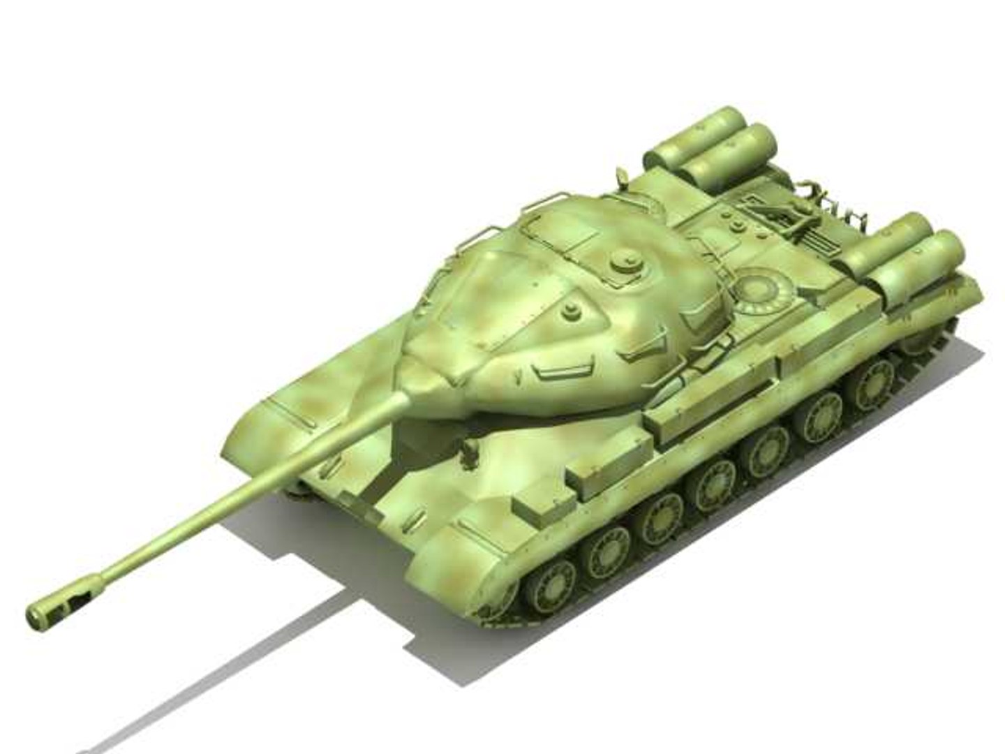 3d Is-4 Heavy Tank