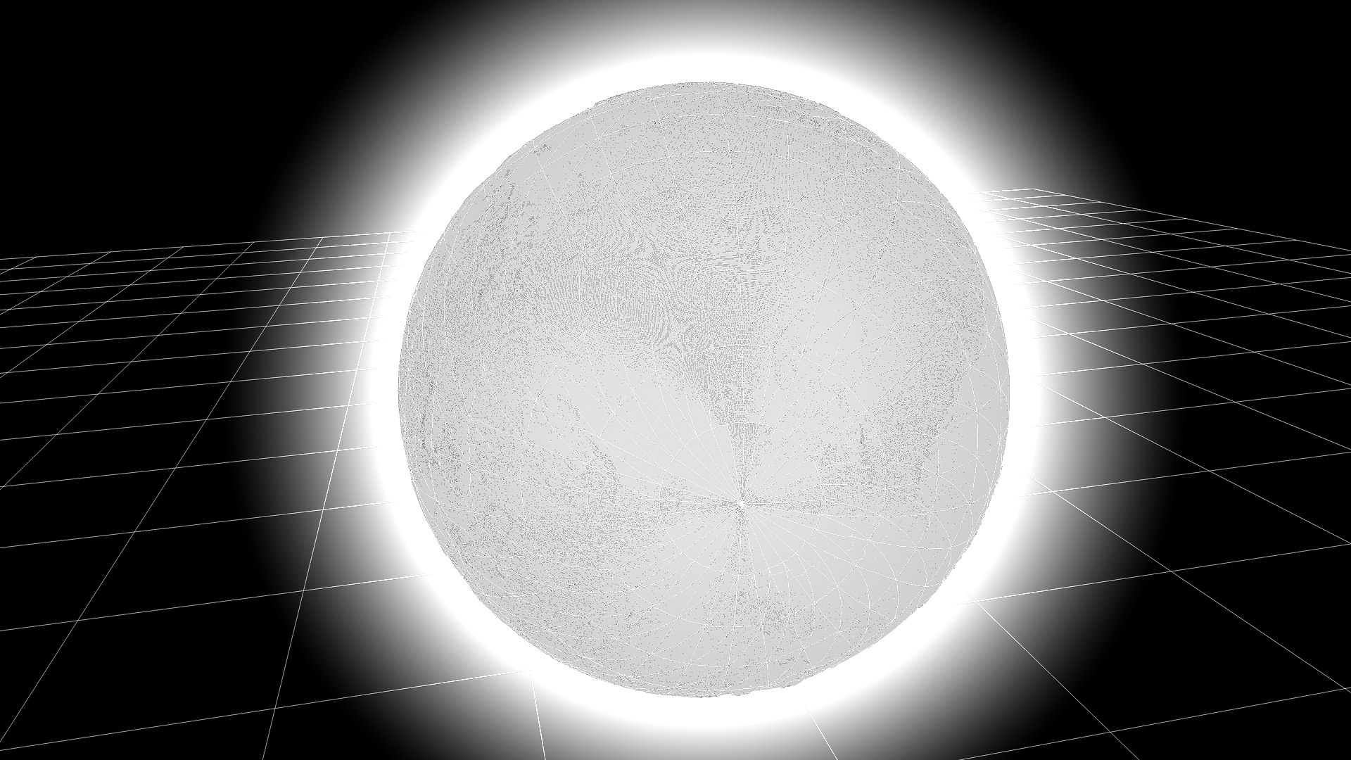 3D Visuals World Frozen Planet Earth - TurboSquid 1428553