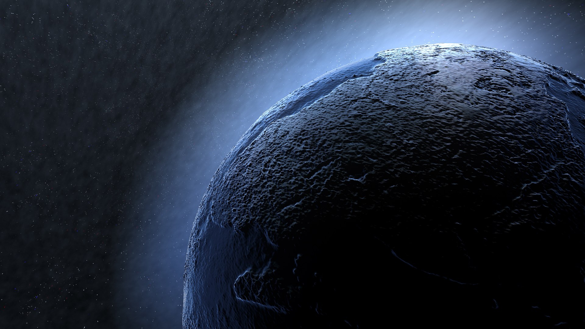 3D Visuals World Frozen Planet Earth - TurboSquid 1428553