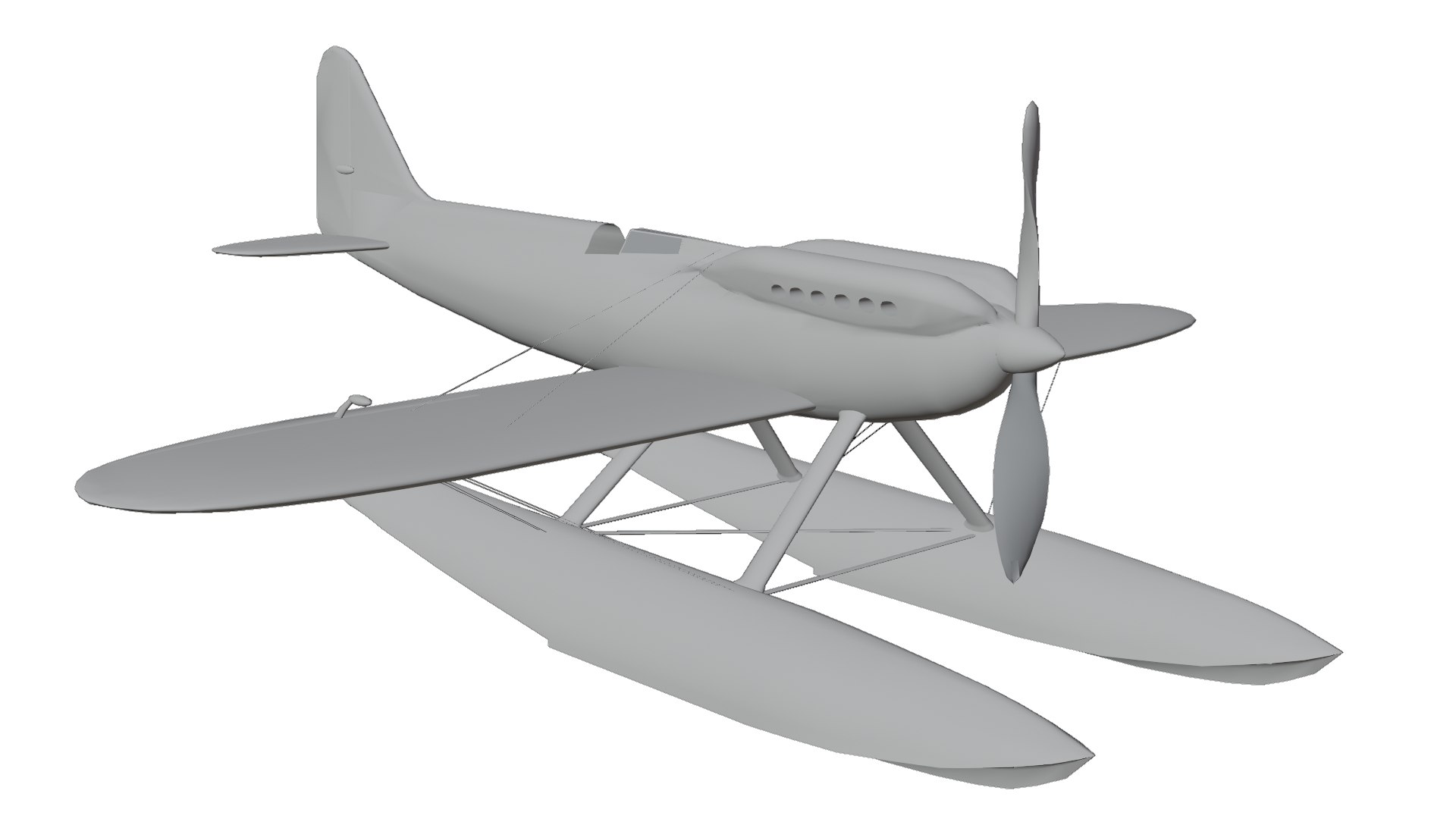 Supermarine S6B 3D - TurboSquid 2333070