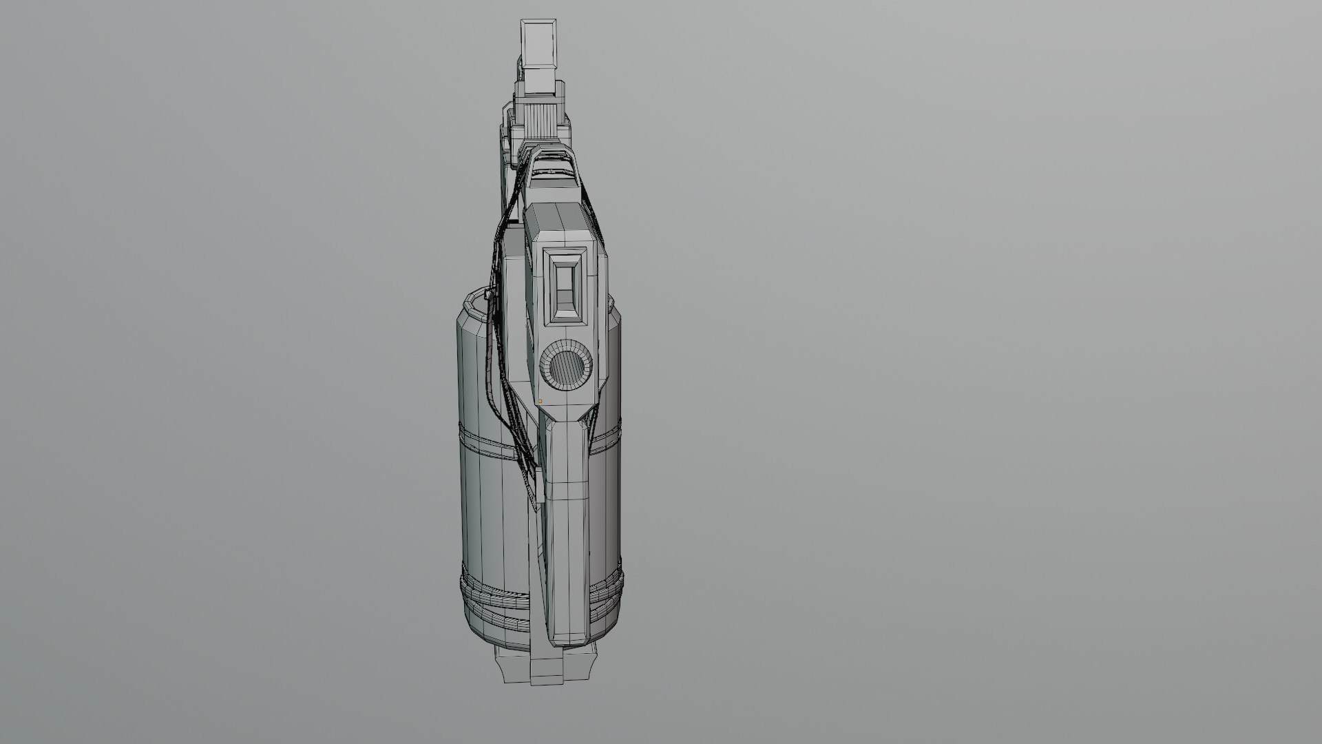 3D Stylized Gun Model - TurboSquid 1936176