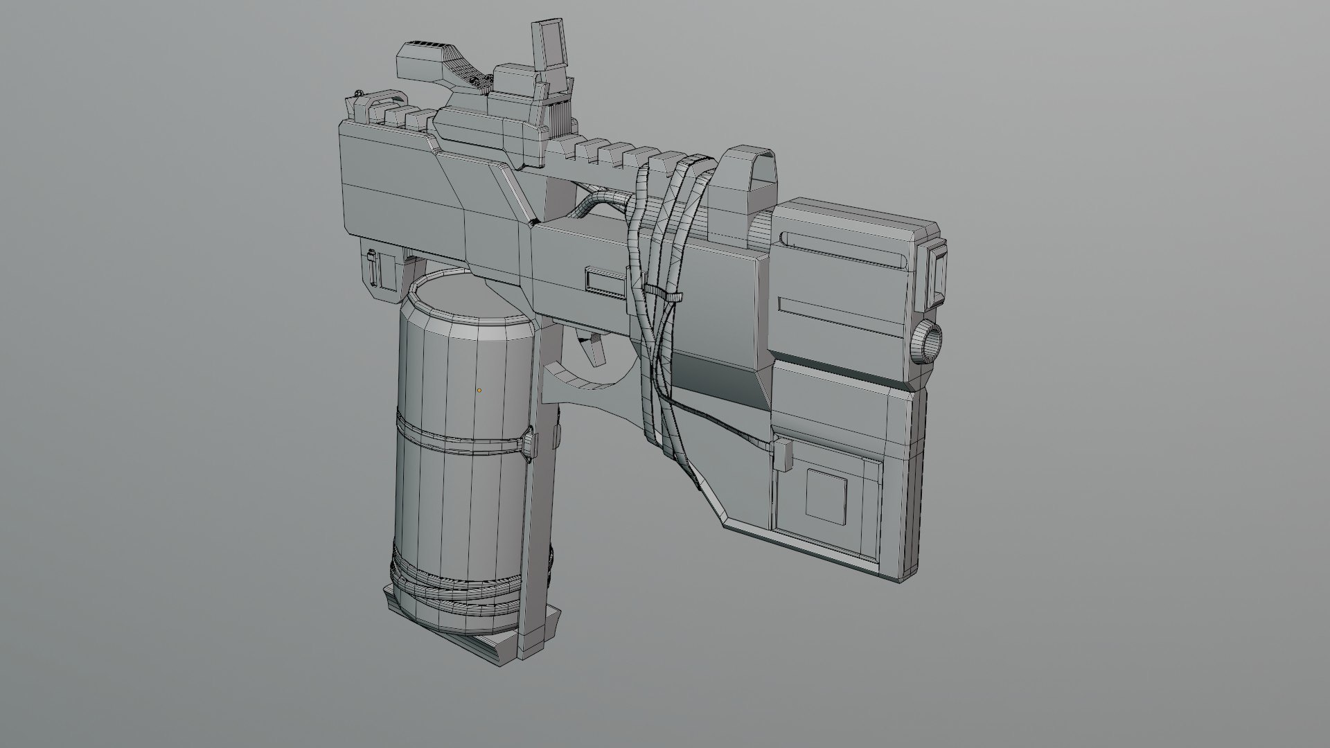 3D Stylized Gun Model - TurboSquid 1936176