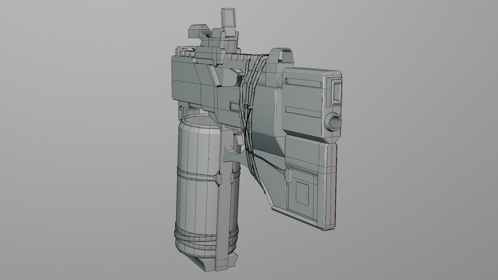 3D Stylized Gun Model - TurboSquid 1936176
