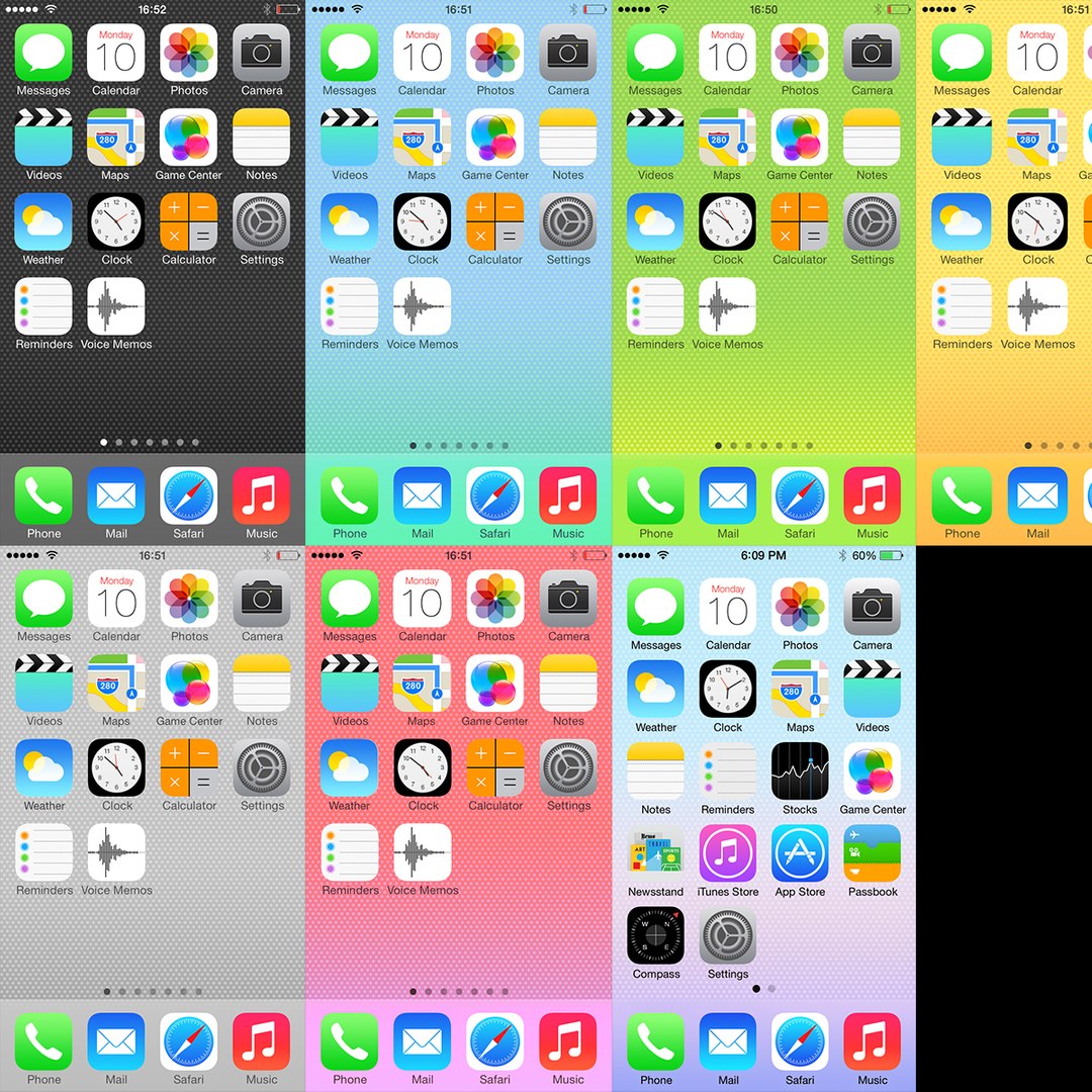 Apple Iphone 5c 3d Obj