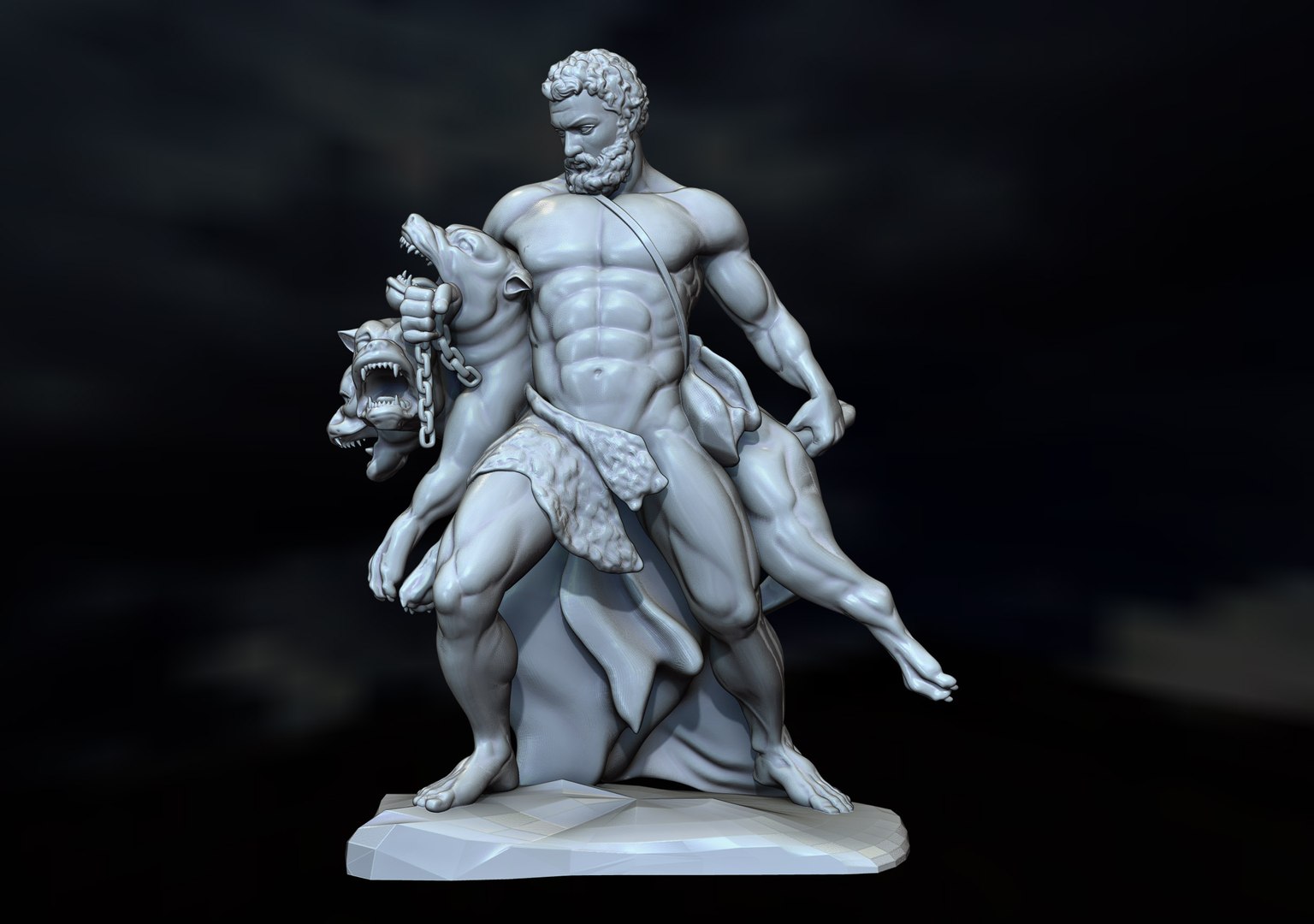 modelo 3d Hércules - TurboSquid 1980190