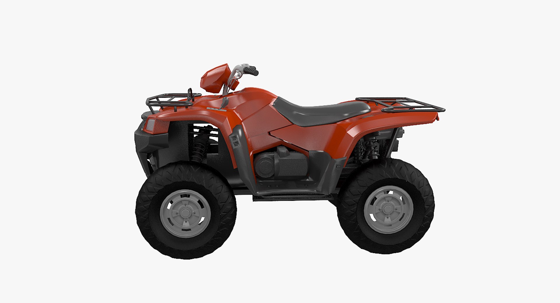 3D Model Atv Bike - TurboSquid 1303440