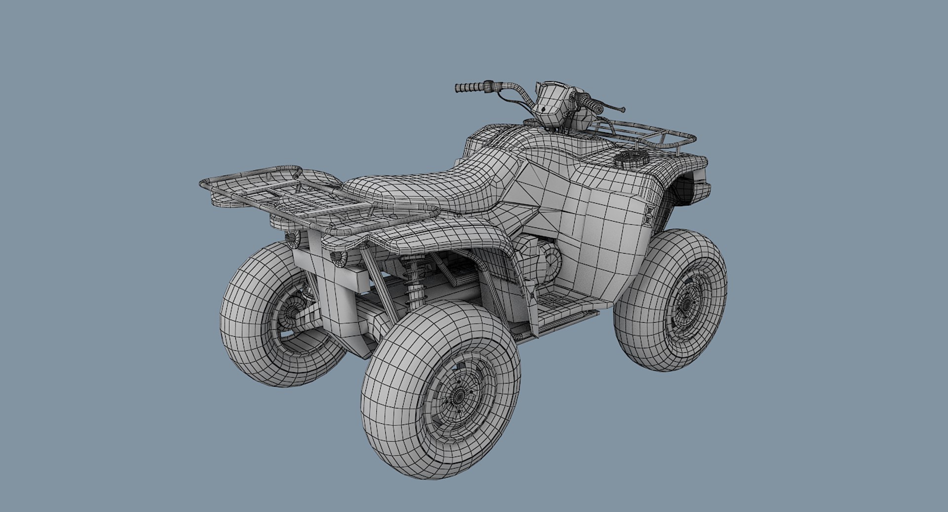 3D Model Atv Bike - TurboSquid 1303440