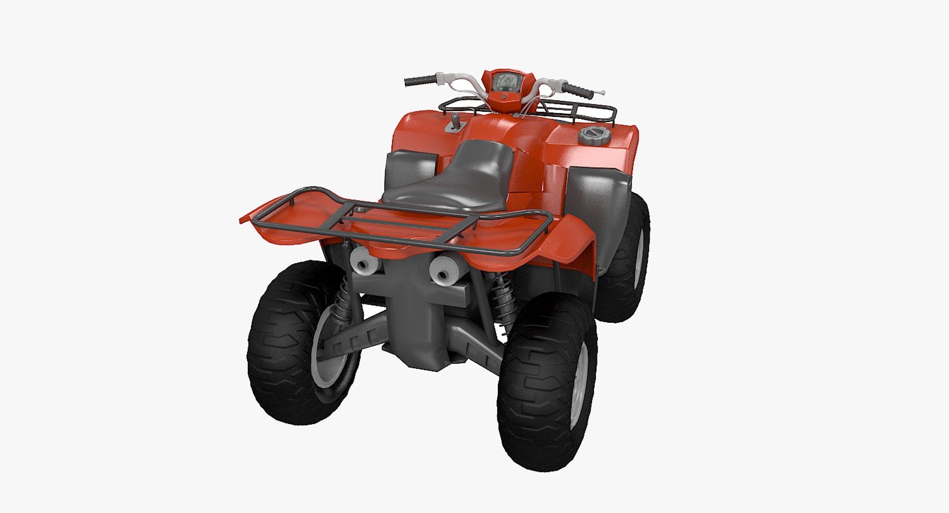 3D Model Atv Bike - TurboSquid 1303440