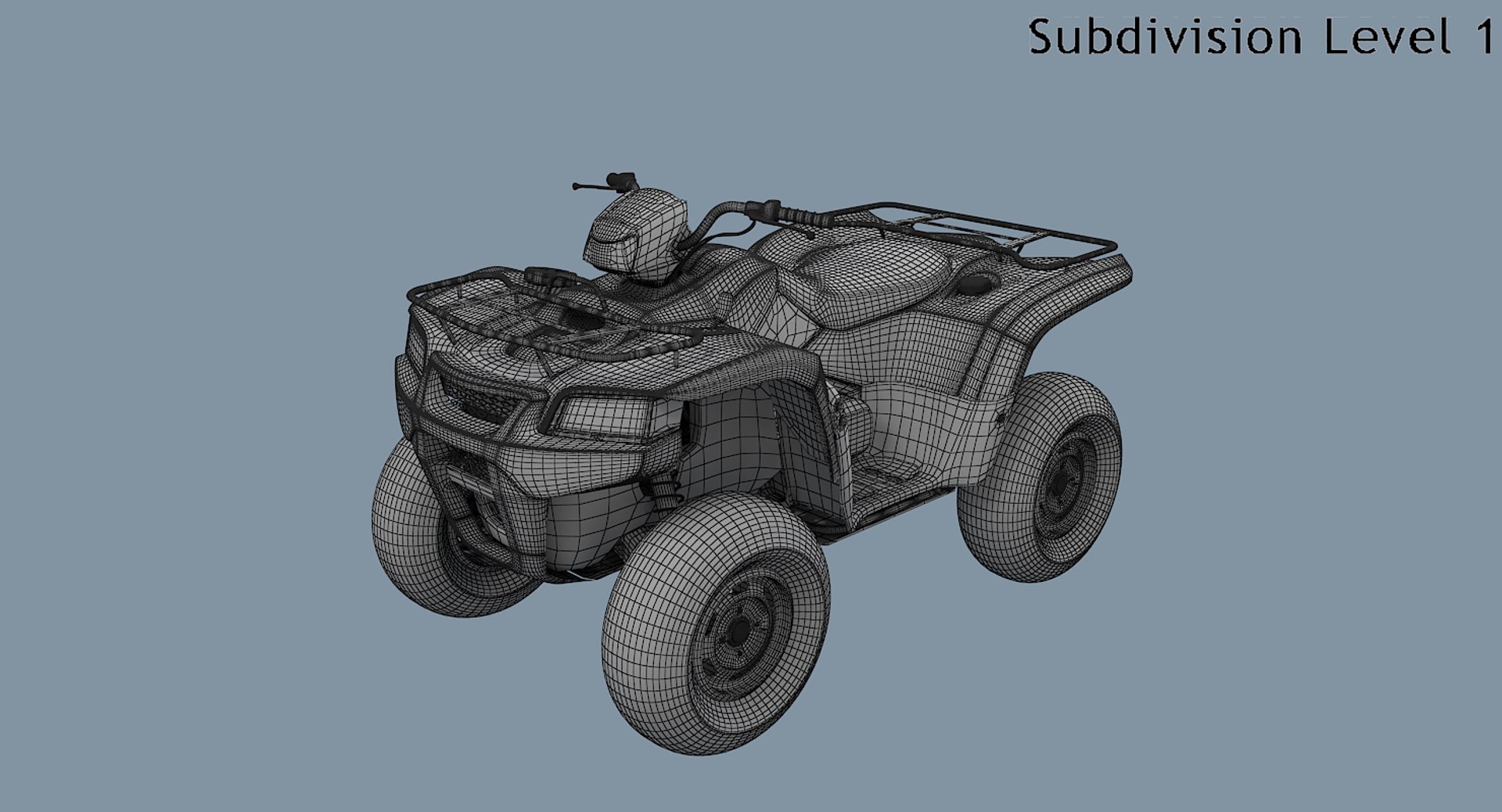 3D Model Atv Bike - TurboSquid 1303440