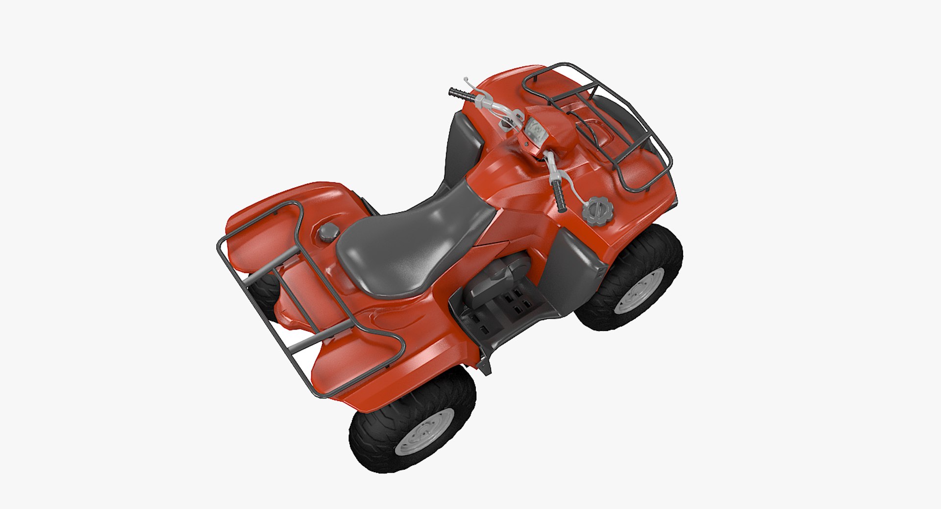 3D Model Atv Bike - TurboSquid 1303440