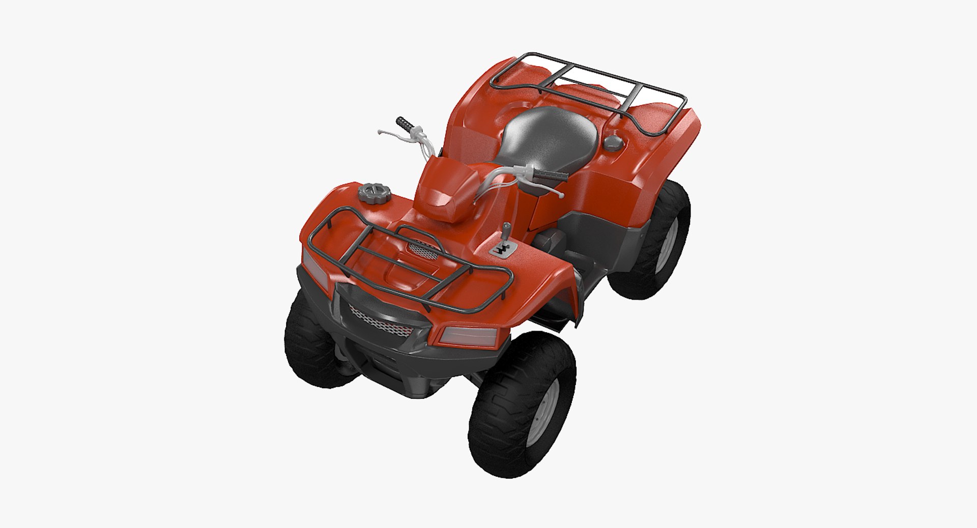 3D Model Atv Bike - TurboSquid 1303440