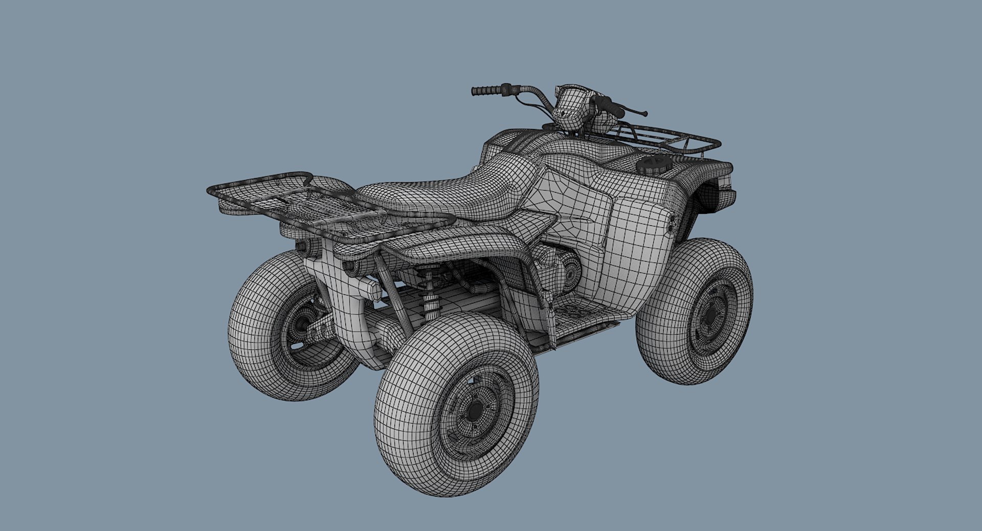 3D Model Atv Bike - TurboSquid 1303440