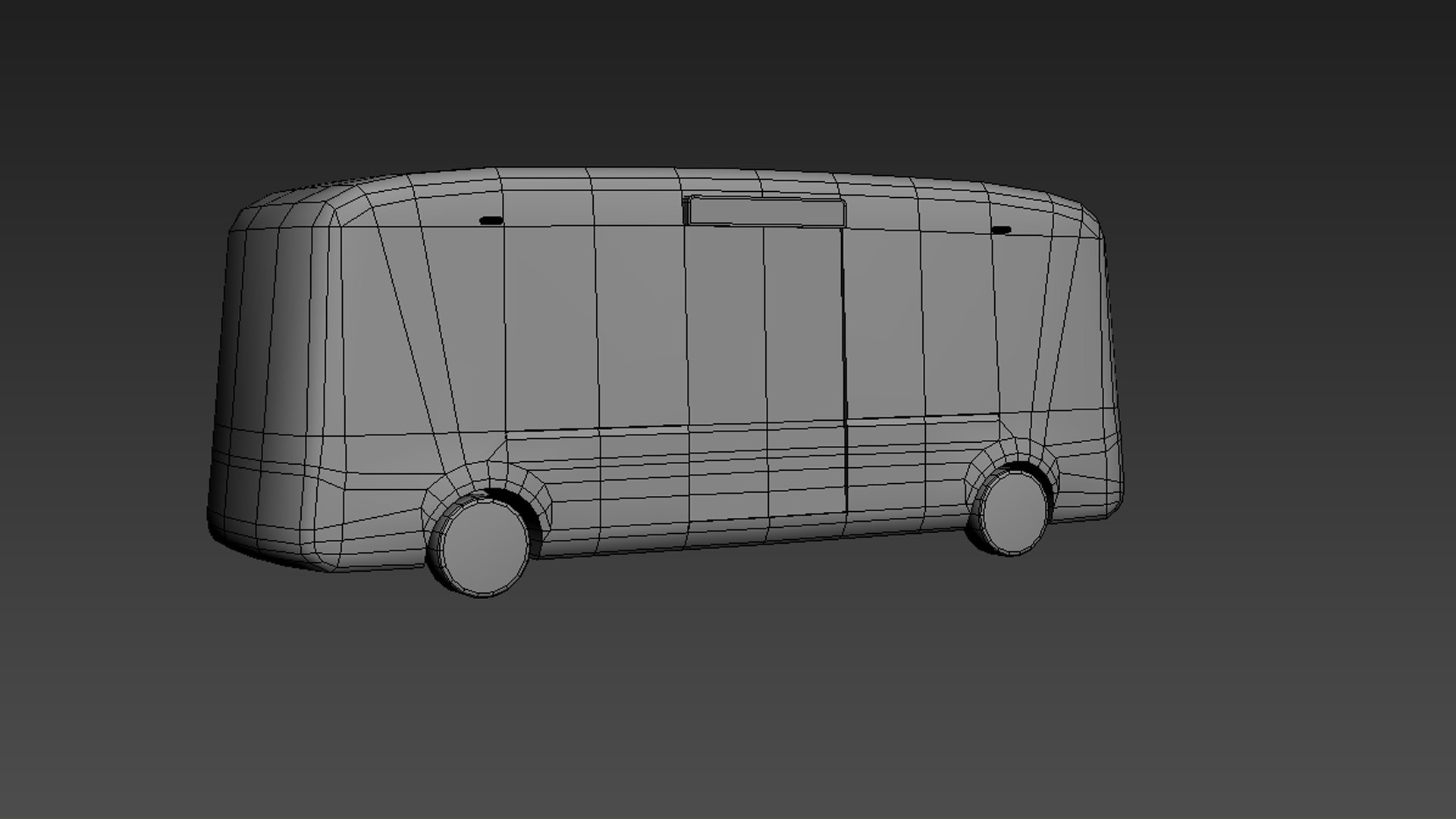 Arrival E-shuttle 3D - TurboSquid 2217030