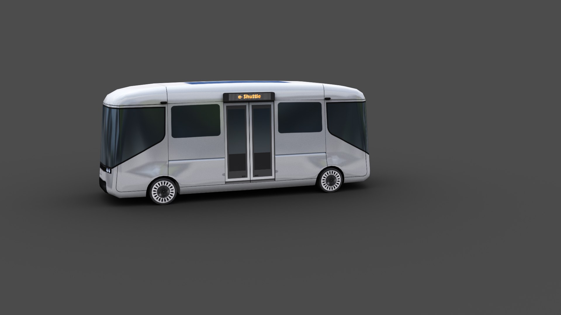 Arrival E-shuttle 3D - TurboSquid 2217030