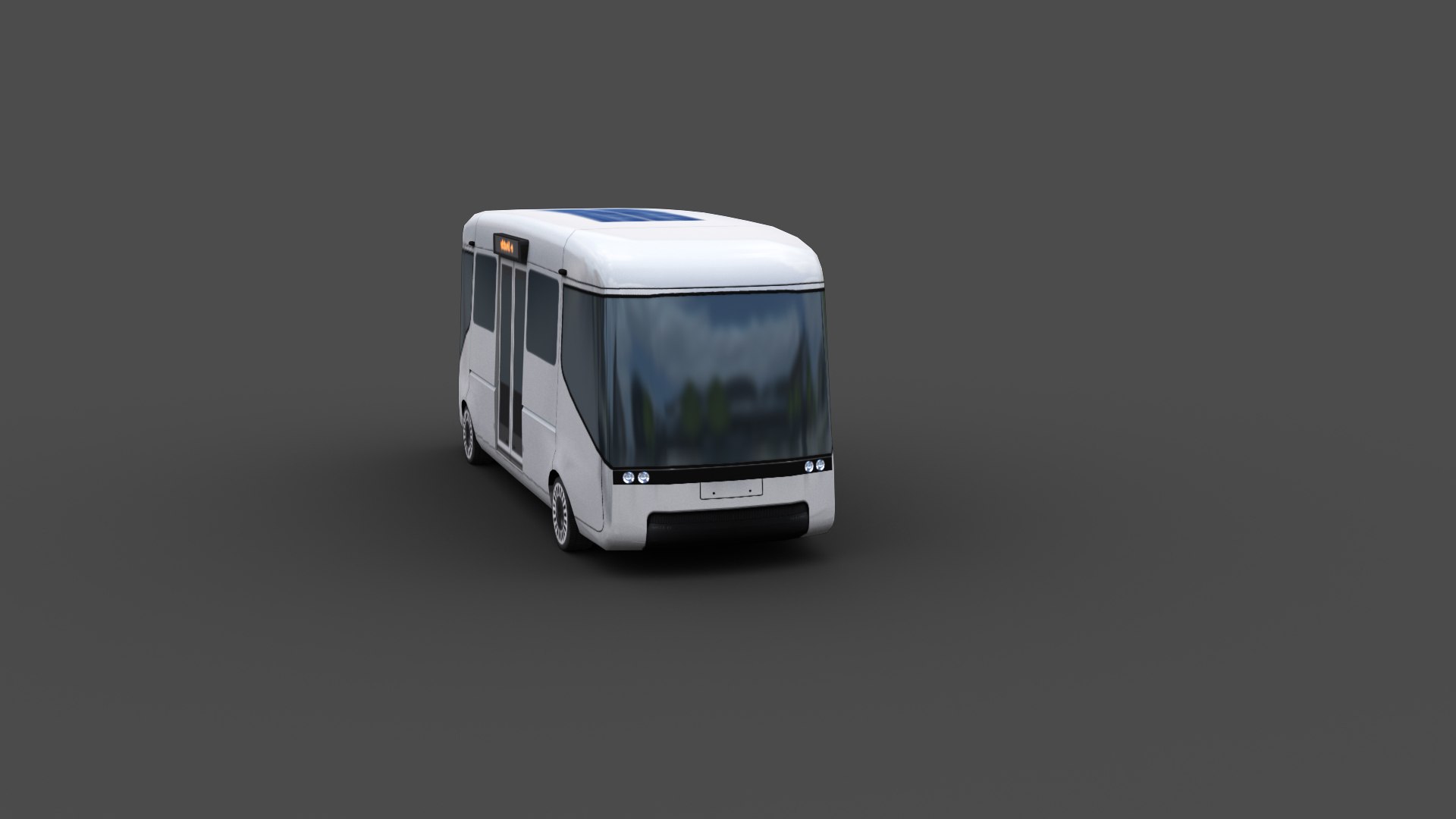 Arrival E-shuttle 3D - TurboSquid 2217030
