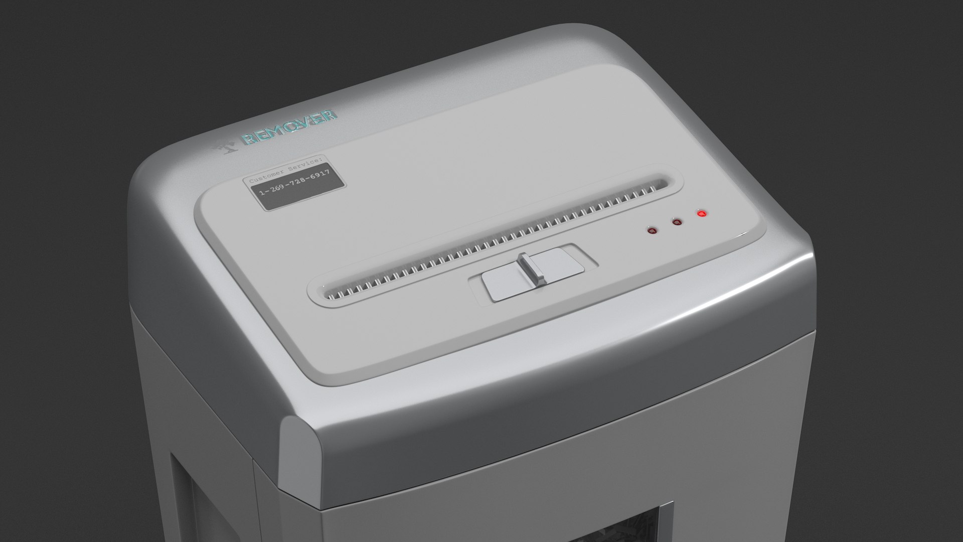 3D Paper Shredder - TurboSquid 2061182