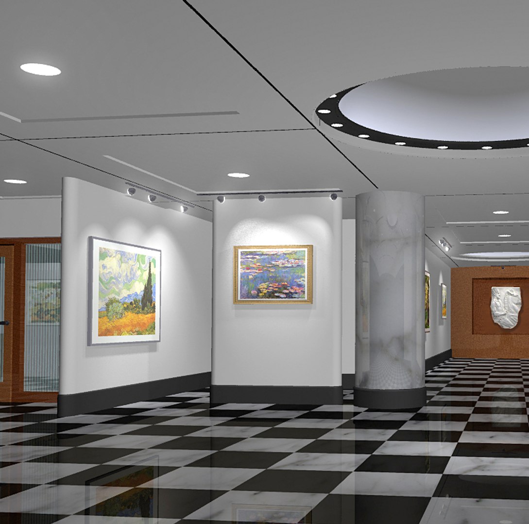 3d Model Museum Studio Studiotools