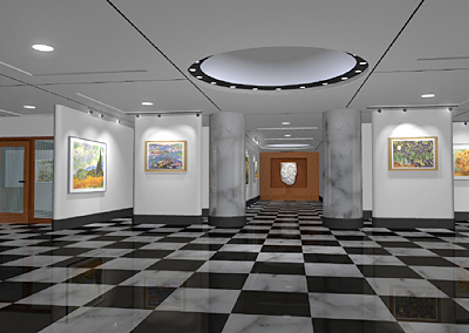 3d Model Museum Studio Studiotools