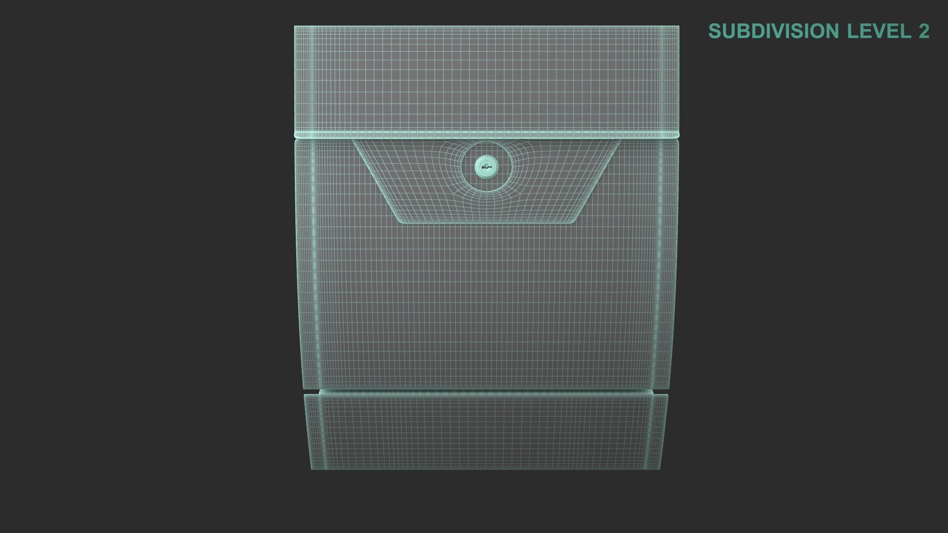 3D Mailbox - TurboSquid 1804826